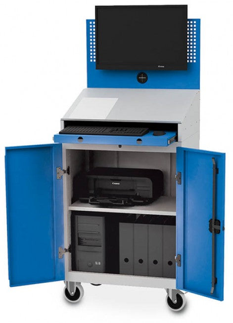 Mobiele computerkast 04.680.C125A – Furnitec24